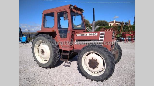 Selling used Fiat tractors tested and checked
