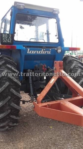 Vendita trattore usato Landini 8550 Dt, 85 CV