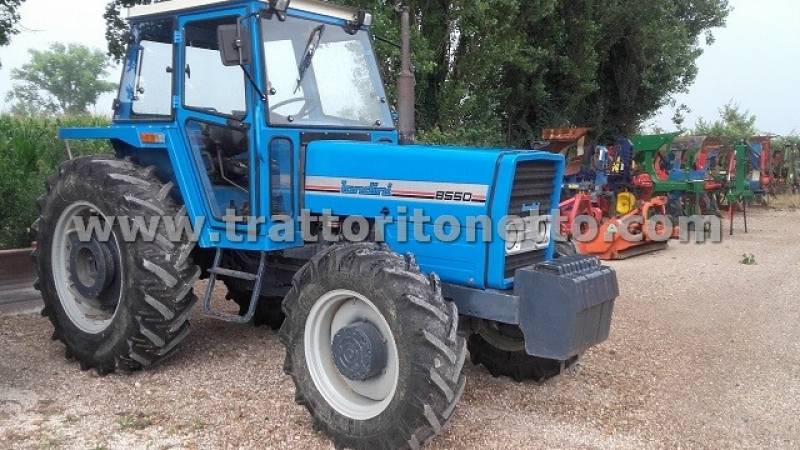 Vendita trattore usato Landini 8550 Dt, 85 CV