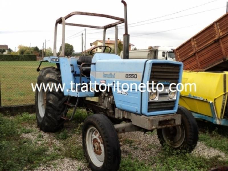Vendita trattore usato Landini 8550 2rm, 85