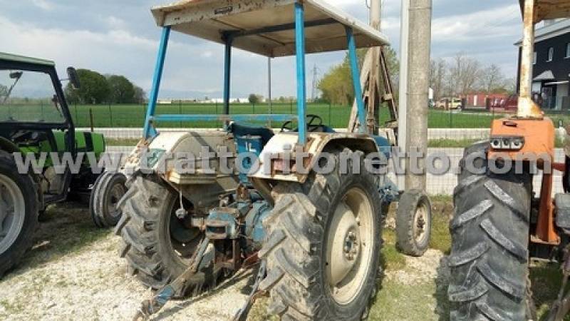 Sell tractor used Ford 3610 » Used Tractor