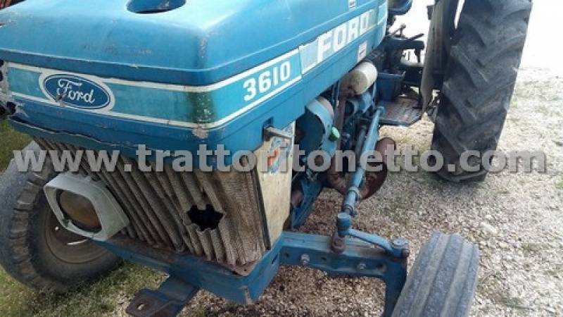 Sell tractor used Ford 3610 » Used Tractor