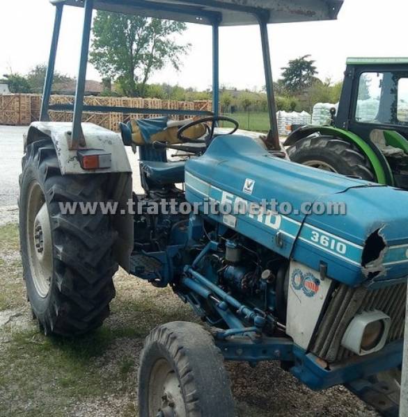 Sell tractor used Ford 3610 » Used Tractor