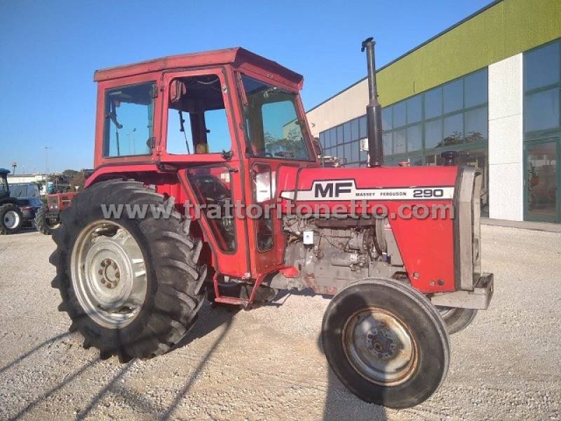 Vendita trattore usato Massey Ferguson Massey Ferguson 290, CV 86