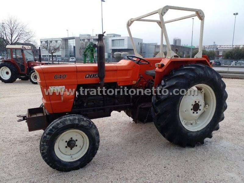 Sell tractor used Fiat 640 » Used Tractor