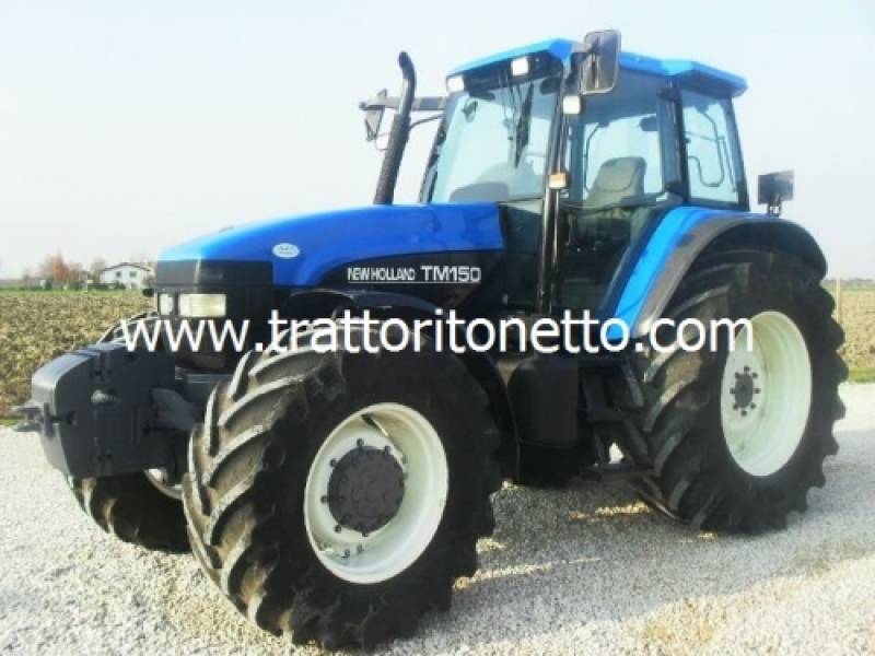 Vendita trattore usato New Holland Tm 150 4rm, 150