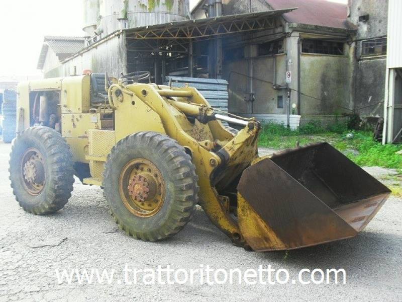 Sell agricultural machine used PALA MECCANICA