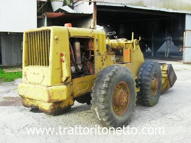 Sell agricultural machine used PALA MECCANICA